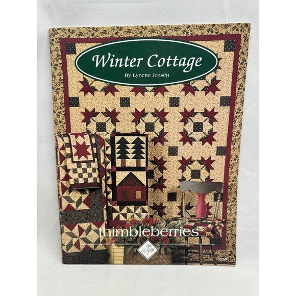 Thimbleberries | Art | Winter Cottage Quilt Pattern 997 Thimbleberries ...